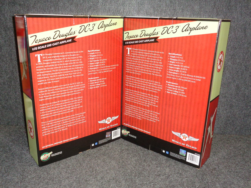 Wings of Texaco Series – Page 2 – Texaco Toys Plus