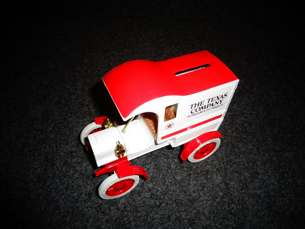 #4 - Texaco 1905 Ford Model T Truck RARE SAMPLER EDITION – Texaco Toys Plus
