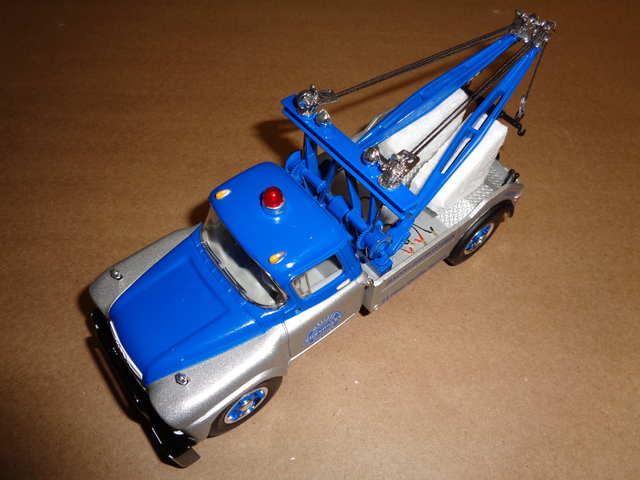 Chevrolet Wrecker Service 1958 GMC Tow Truck – Texaco Toys Plus