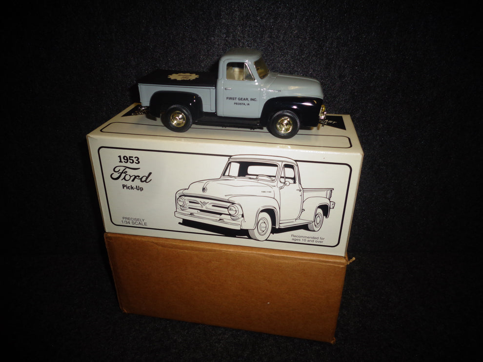 First Gear 1953 Ford F-100 Pickup Truck – Texaco Toys Plus