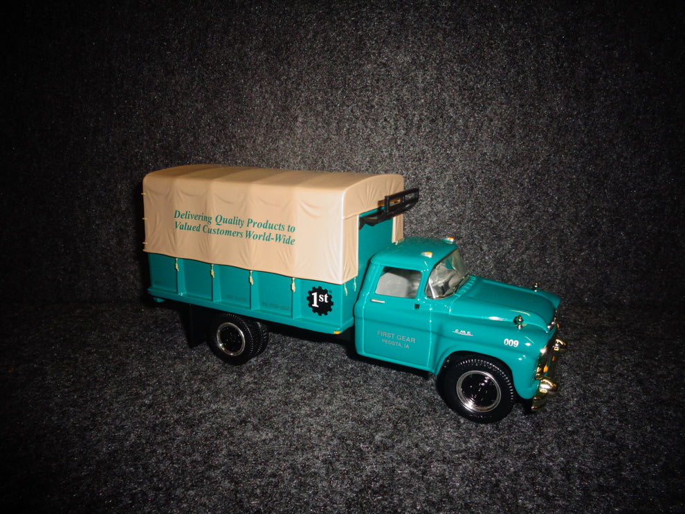 First Gear 1958 GMC Cargo Delivery Truck – Texaco Toys Plus