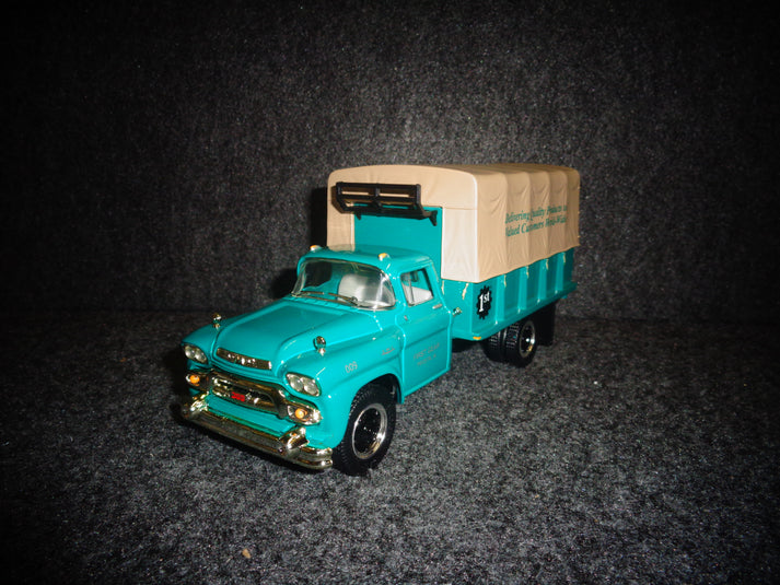 First Gear 1958 GMC Cargo Delivery Truck – Texaco Toys Plus