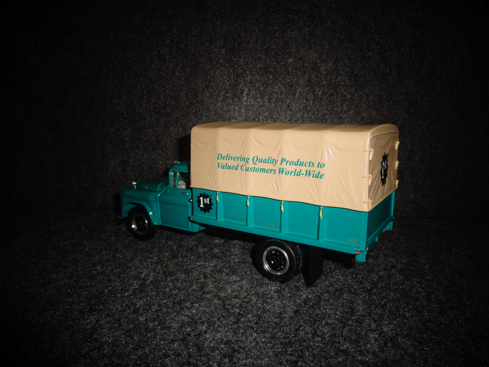 First Gear 1958 GMC Cargo Delivery Truck – Texaco Toys Plus