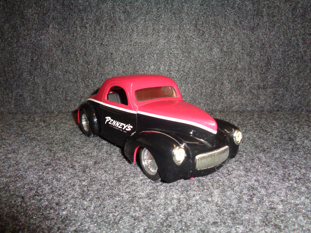 JC Penney 1941 Willys Coupe Street Rod – Texaco Toys Plus