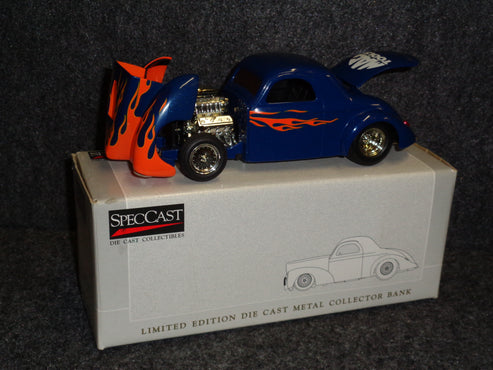 Mac Tools 1941 Willys Coupe Street Rod – Texaco Toys Plus