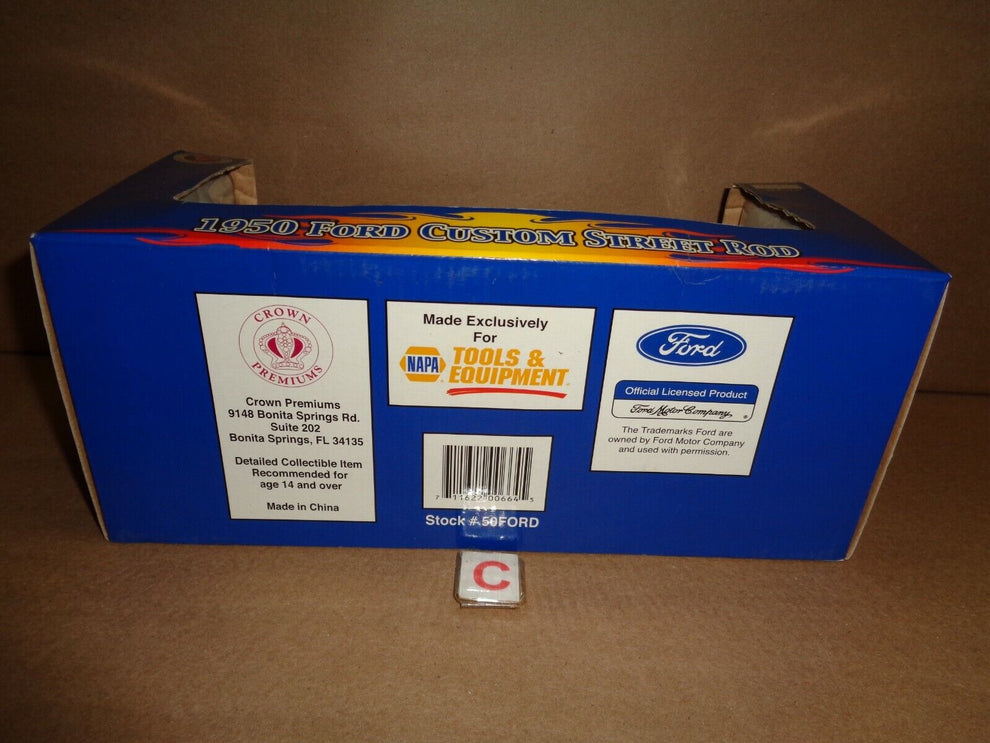 Napa Auto Parts 1950 Ford Custom Street Rod – Texaco Toys Plus