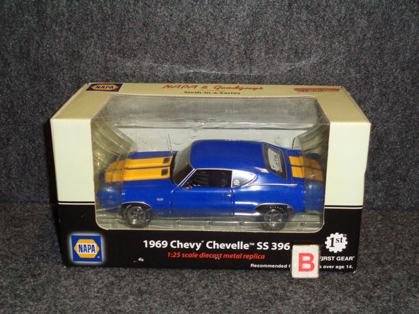 Napa Auto Parts 1969 Chevrolet Chevelle SS 396 – Texaco Toys Plus