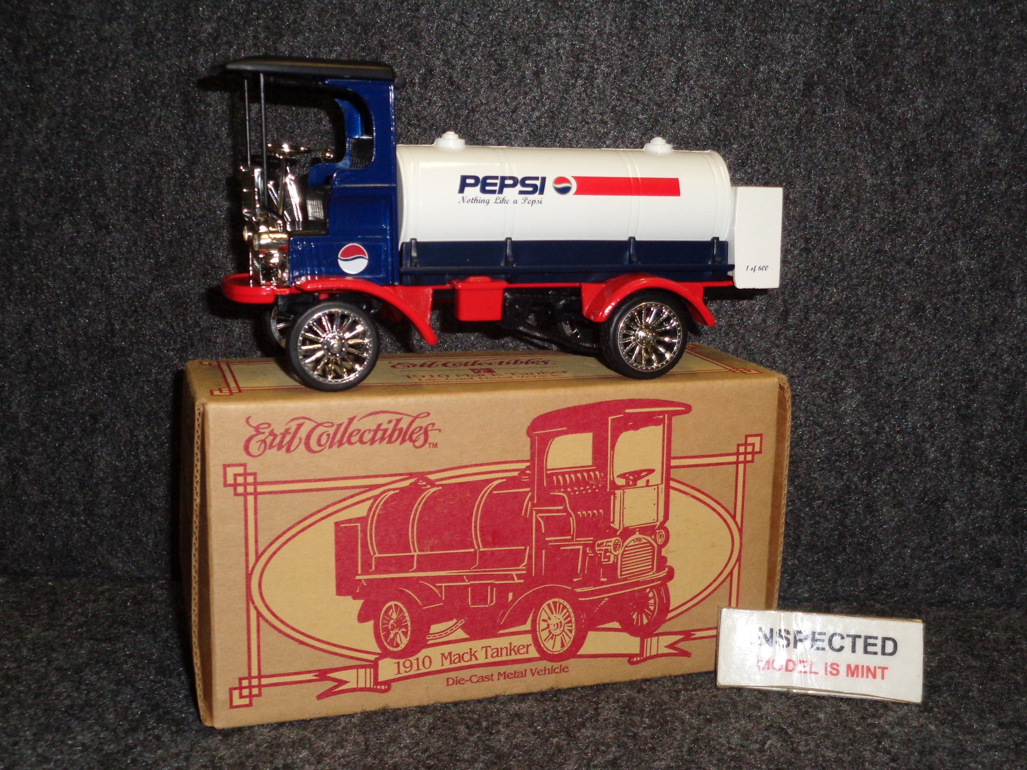 Pepsi-Cola 1910 Mack Tanker Truck – Texaco Toys Plus