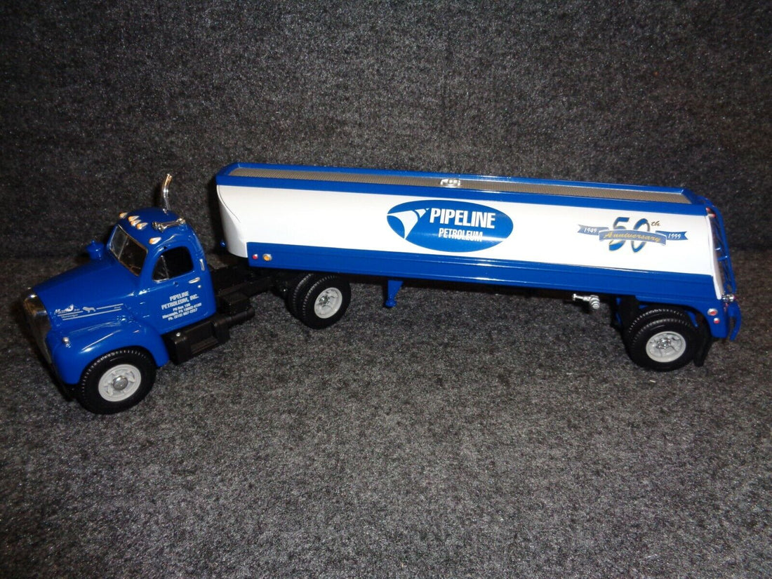 Pipeline Petroleum Inc. 1960 Mack B-Model Tanker Truck – Texaco Toys Plus