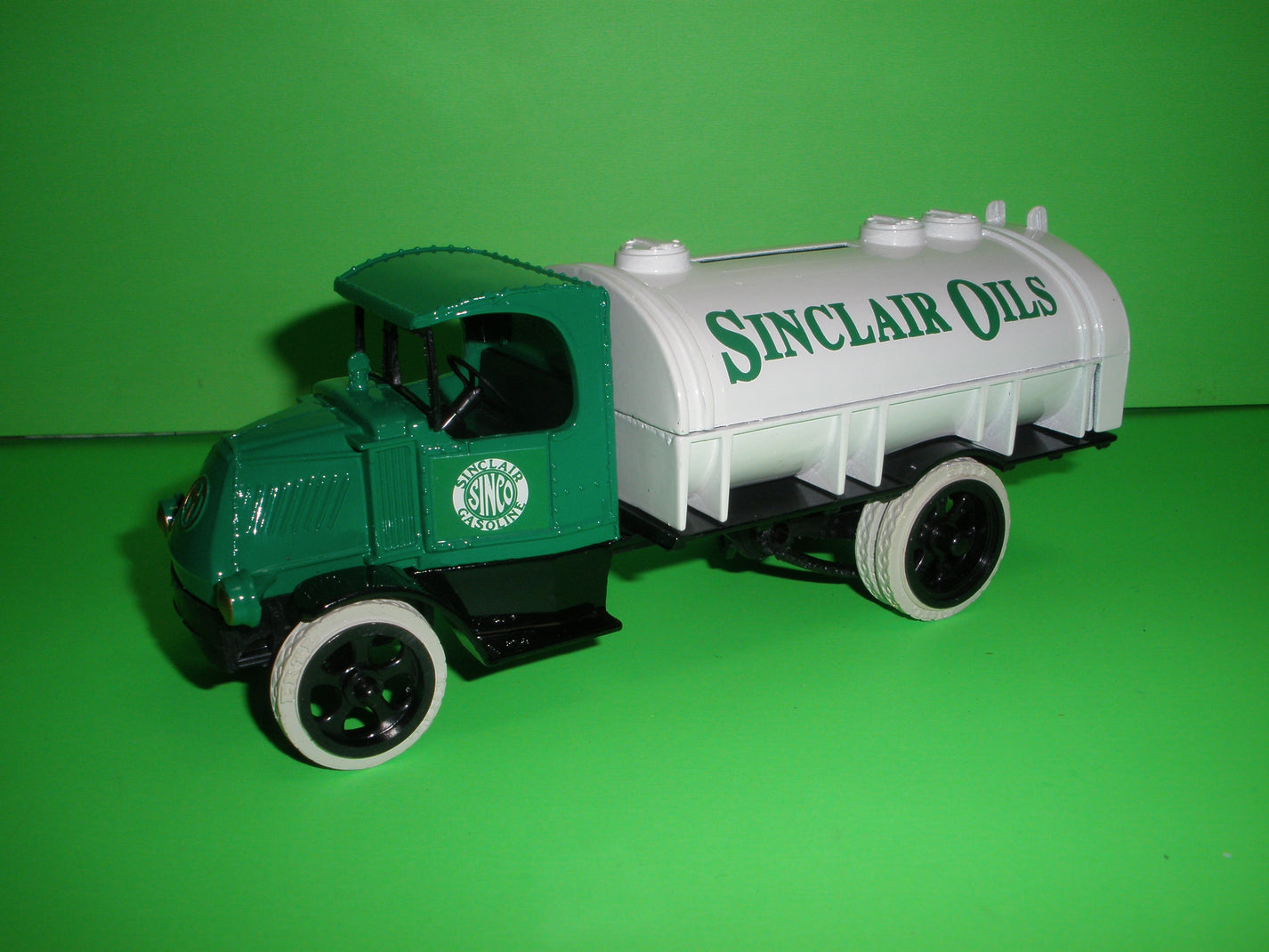 #1 - Sinclair 1926 Mack Tanker Truck – Texaco Toys Plus