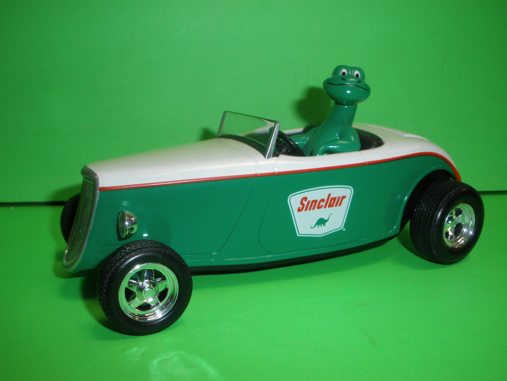 Sinclair 1934 Ford Roadster Convertible with Dino Figure – Texaco Toys Plus