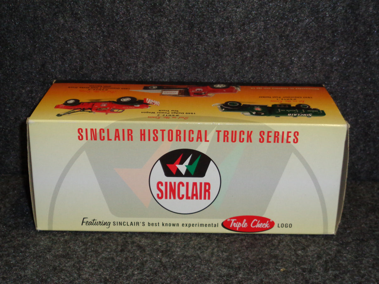Sinclair 1955 Diamond-T Half Stake Bed Truck with Barrels – Texaco Toys ...