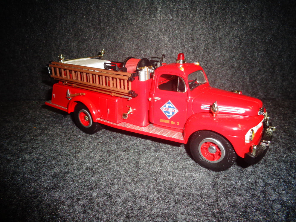 Skelly Oil 1951 Ford F-7 Fire Truck – Texaco Toys Plus
