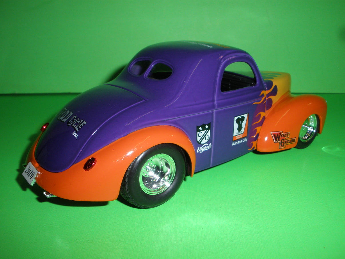 Tedd Cycle V-Twin 1941 Willys Coupe Street Rod – Texaco Toys Plus