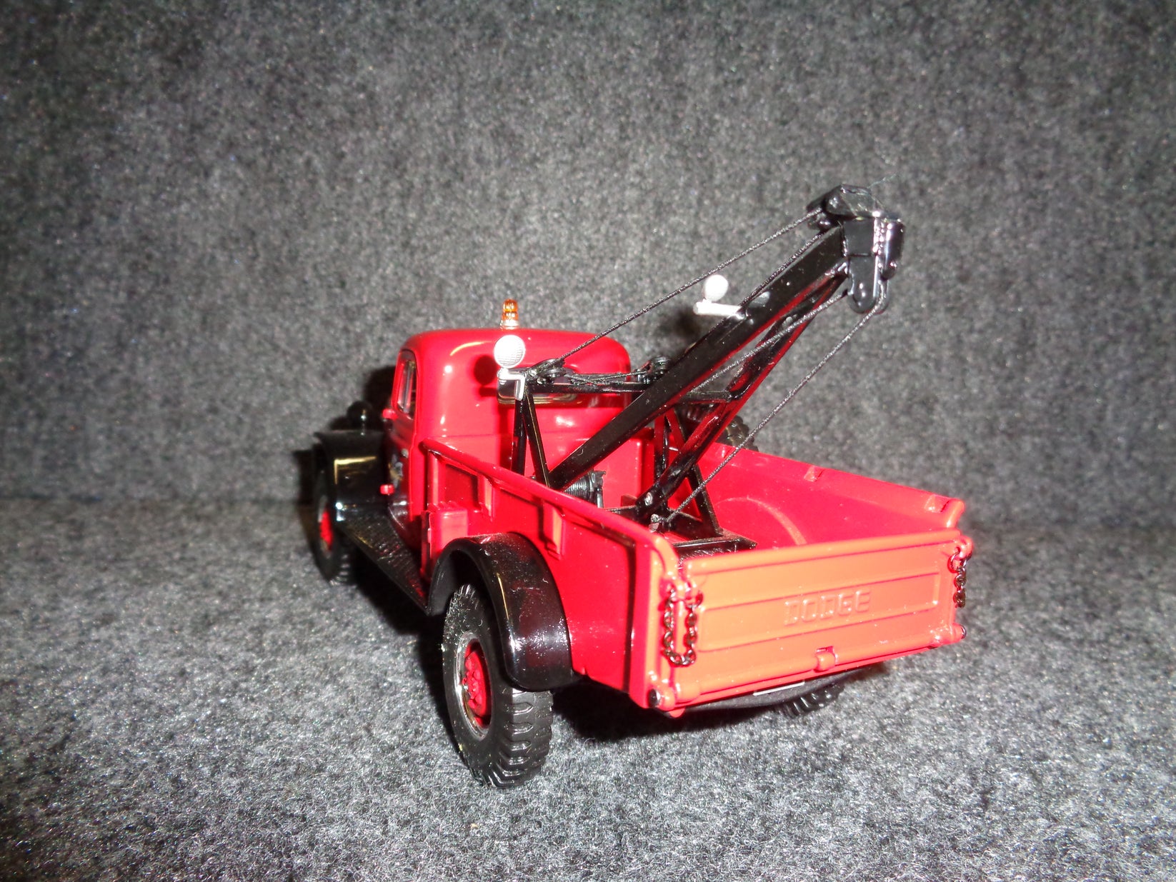 Tow Times Magazine 1946 Dodge Power Wagon Tow Truck – Texaco Toys Plus