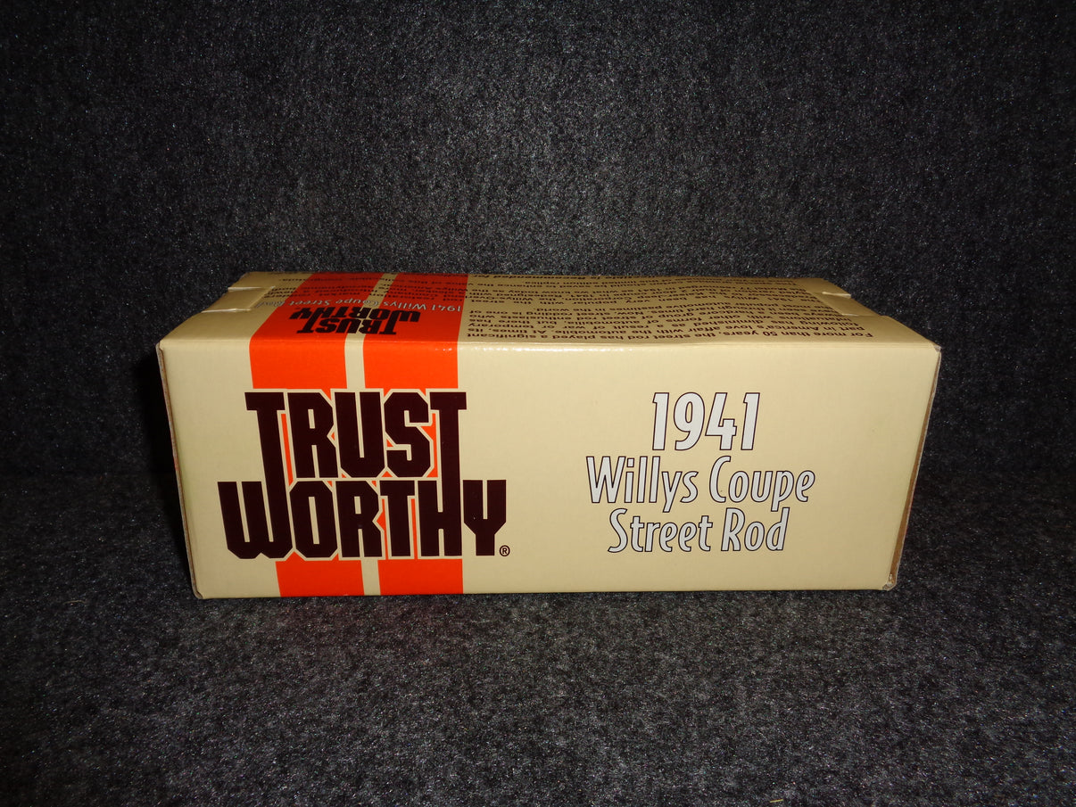 Trustworthy Hardware Stores 1941 Willys Coupe Street Rod – Texaco Toys Plus