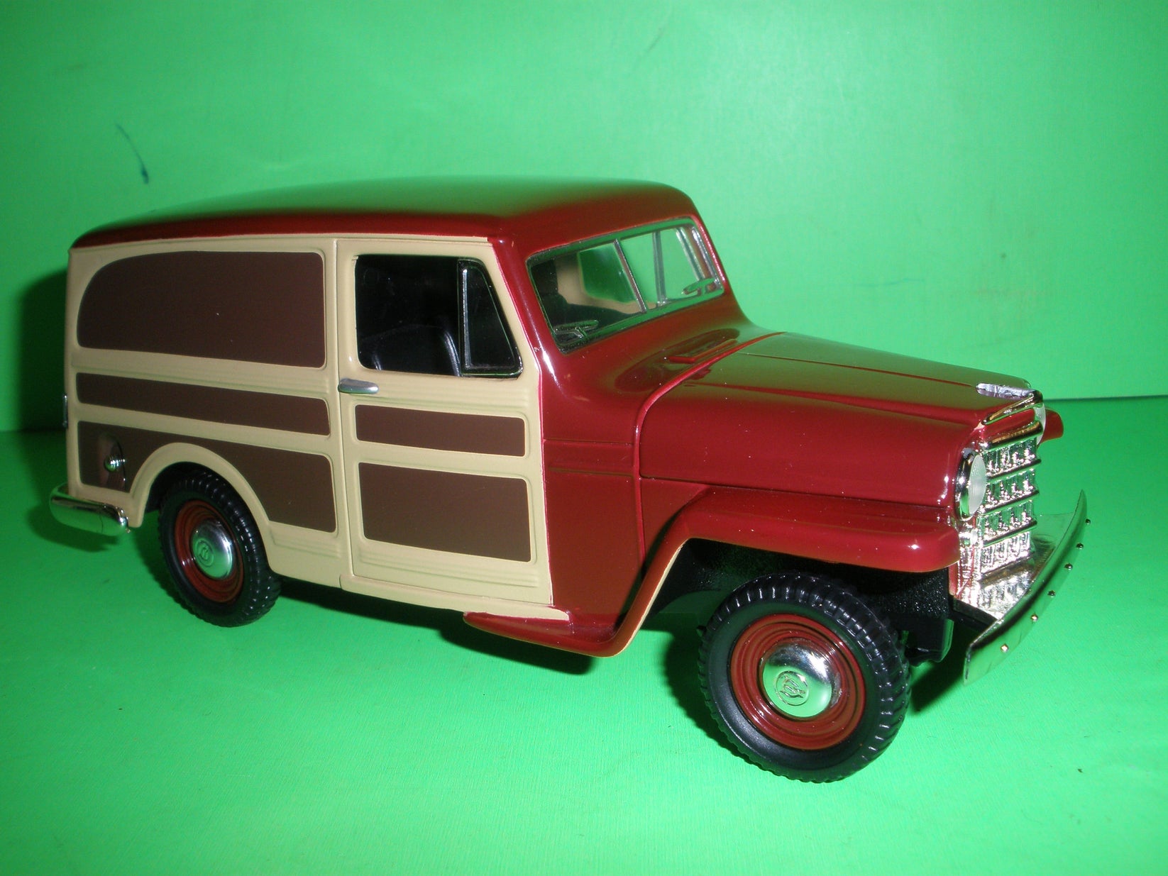 Classic Auto 1953 Willys Jeep Panel Van – Texaco Toys Plus