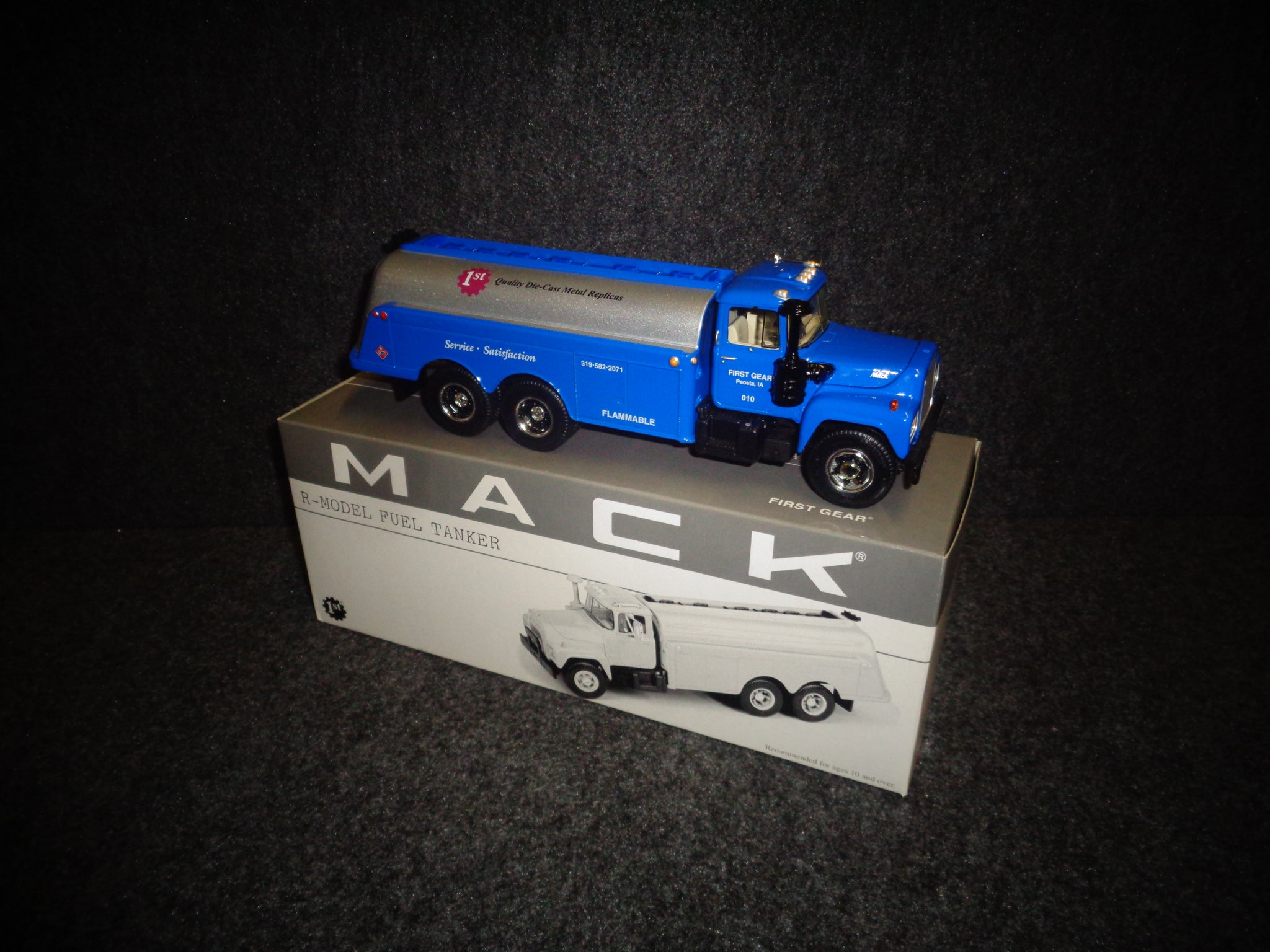 First Gear Mack R-Model Tanker Truck – Texaco Toys Plus