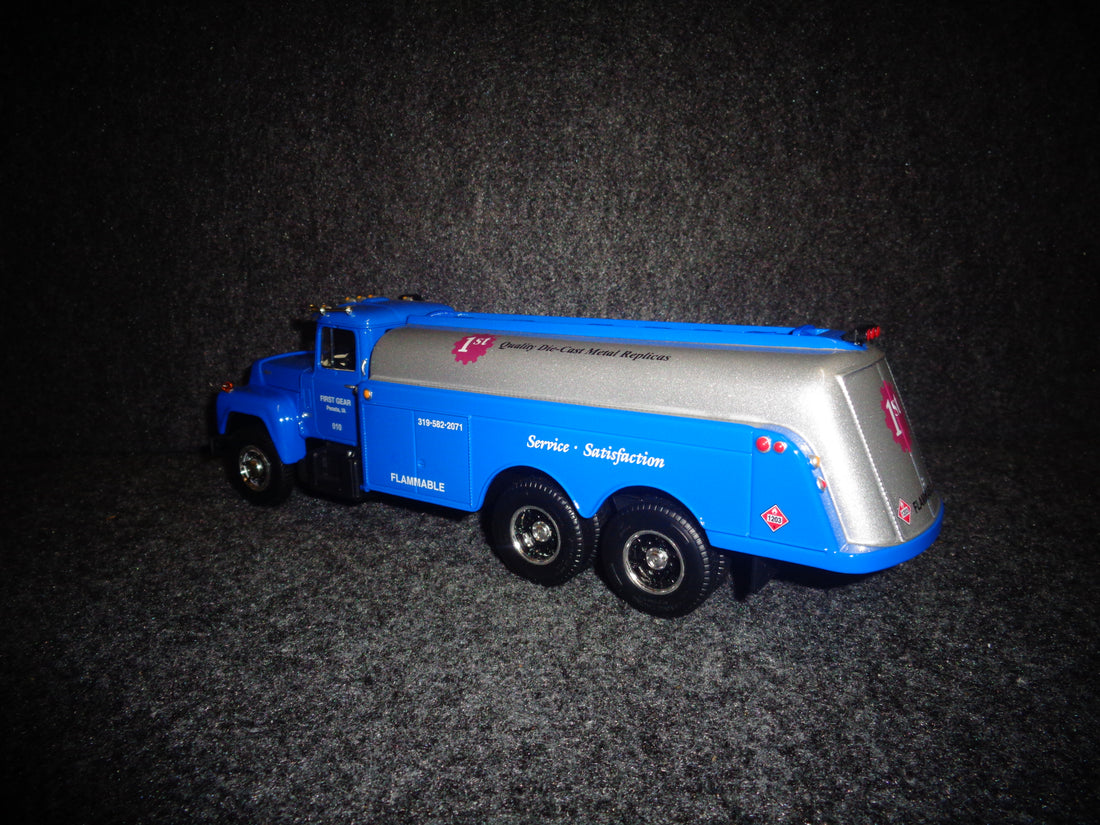 First Gear Mack R-Model Tanker Truck – Texaco Toys Plus