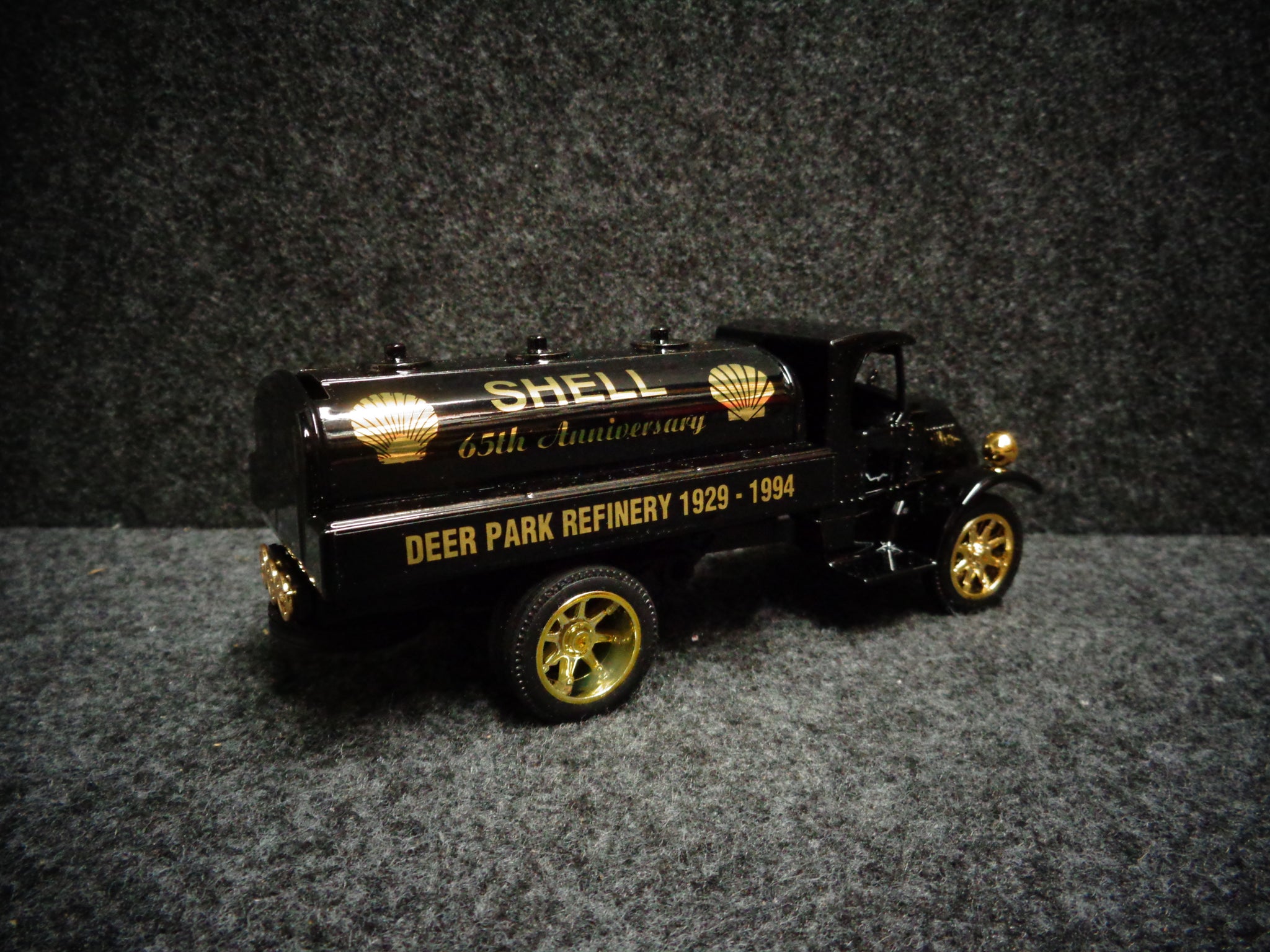 Shell 65th Anniversary 1935 Mack Tanker Truck – Texaco Toys Plus