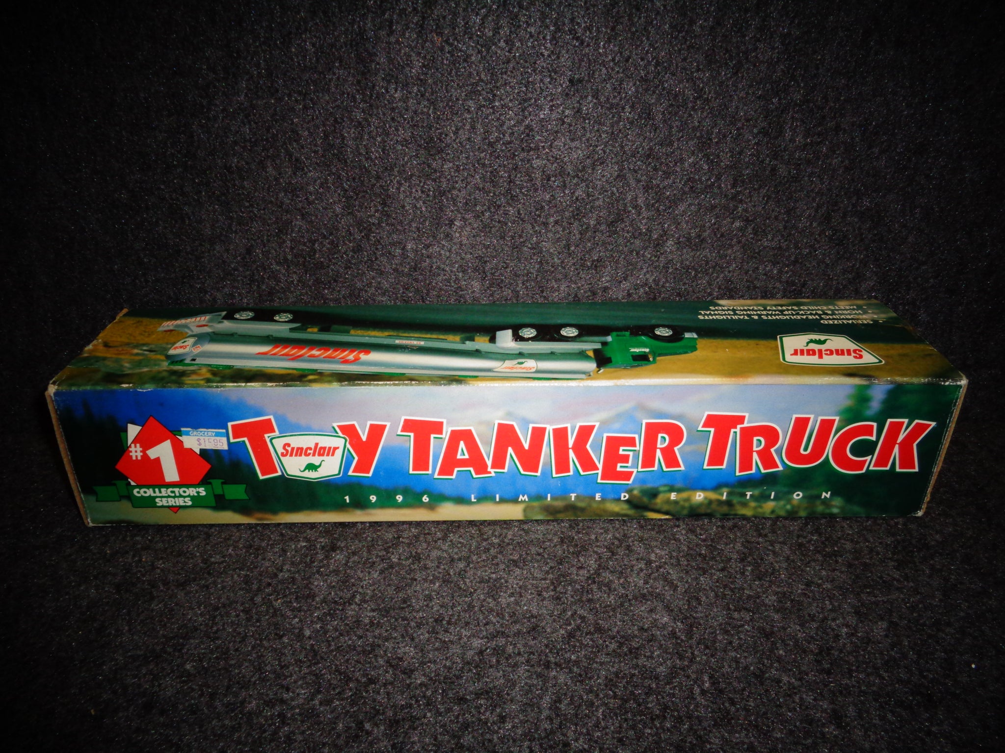 #1 - Sinclair 1996 Tanker Truck – Texaco Toys Plus