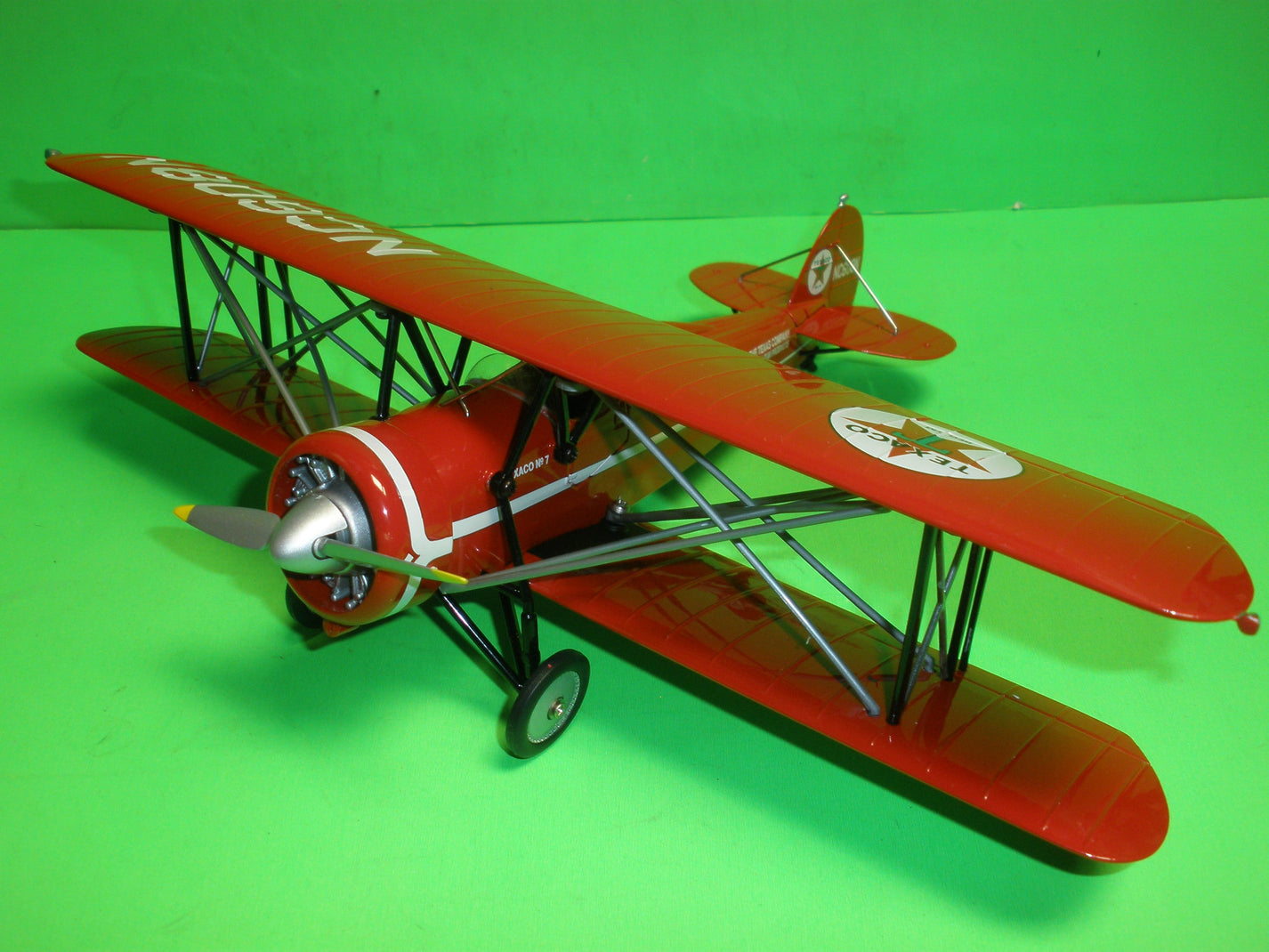 #13 - Texaco 1929 Waco ASO Straightwing Airplane Regular Edition ...