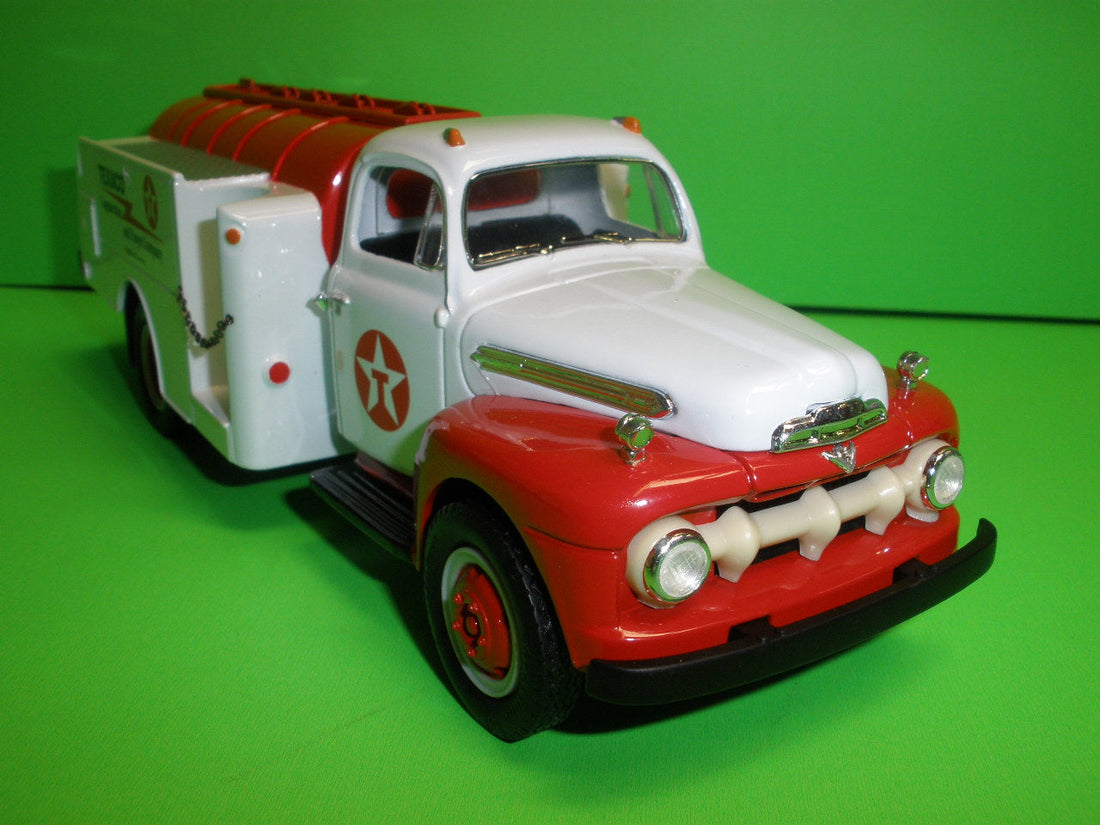 #1 - Texaco 1951 Ford F-6 Tanker Truck Cogeneration Series – Texaco ...