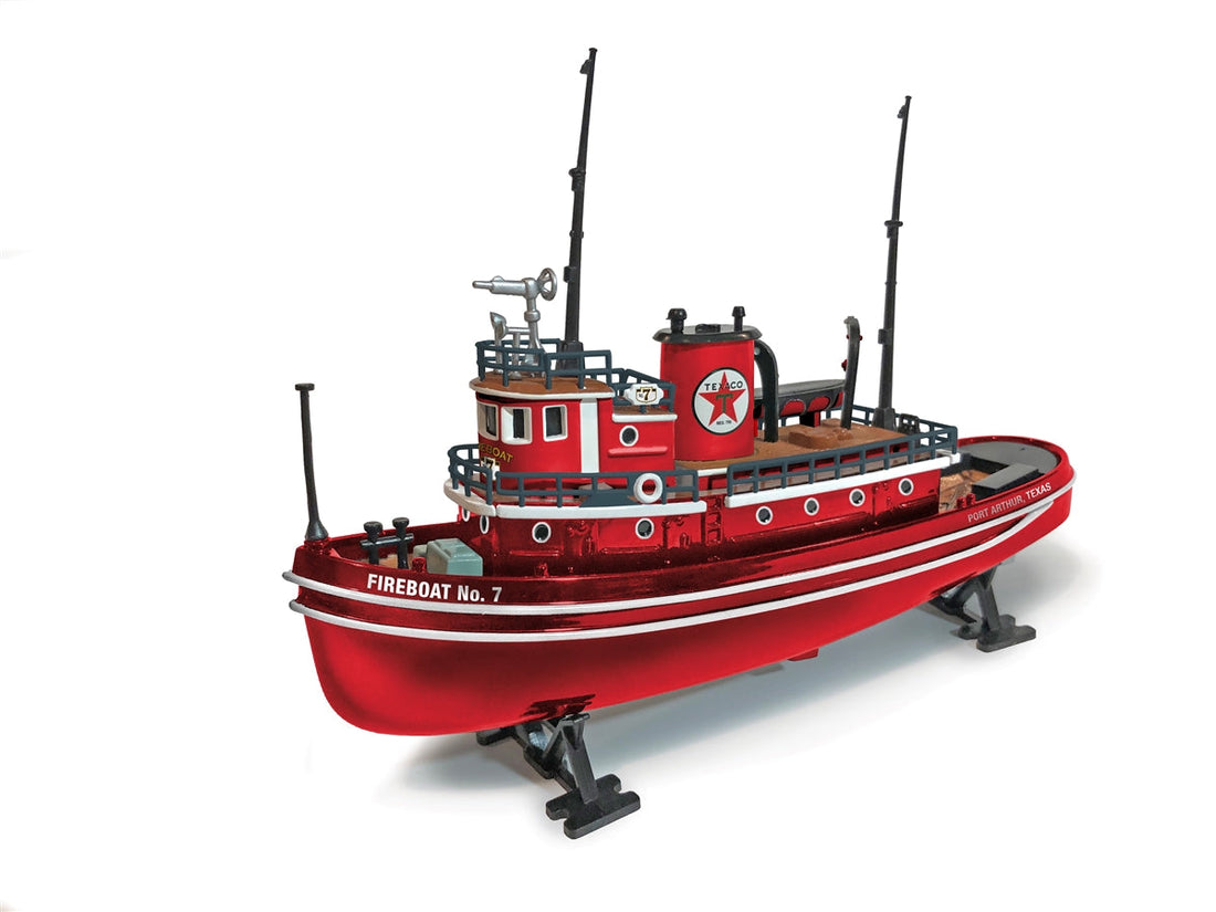 #14 - Texaco Firefighting Tugboat – Texaco Toys Plus