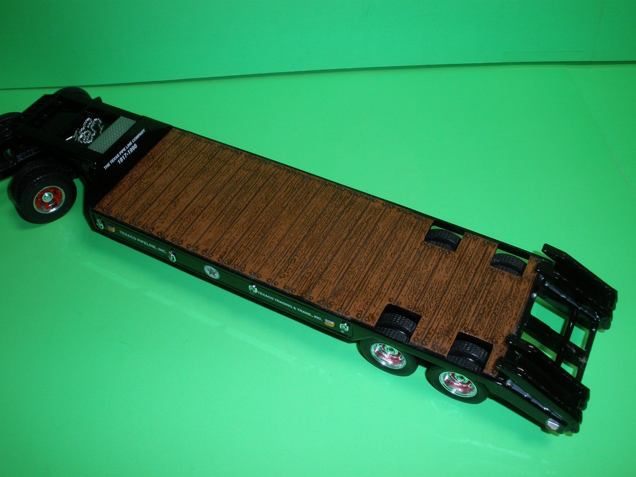#8 - Texaco Mack R Model Tractor & Lowboy Trailer Pipeline Series ...