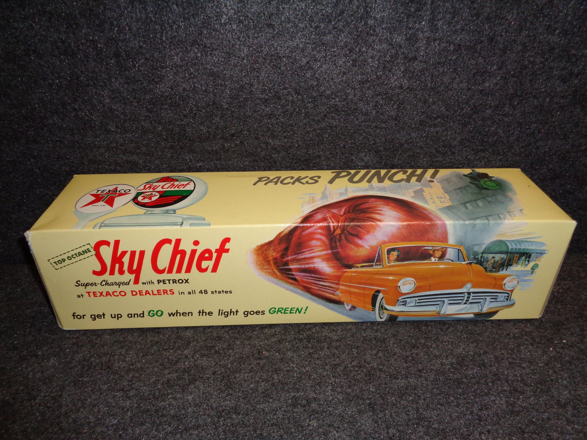 #6 - Texaco Sky Chief Tanker Truck | #2 Credit Card Series – Texaco ...