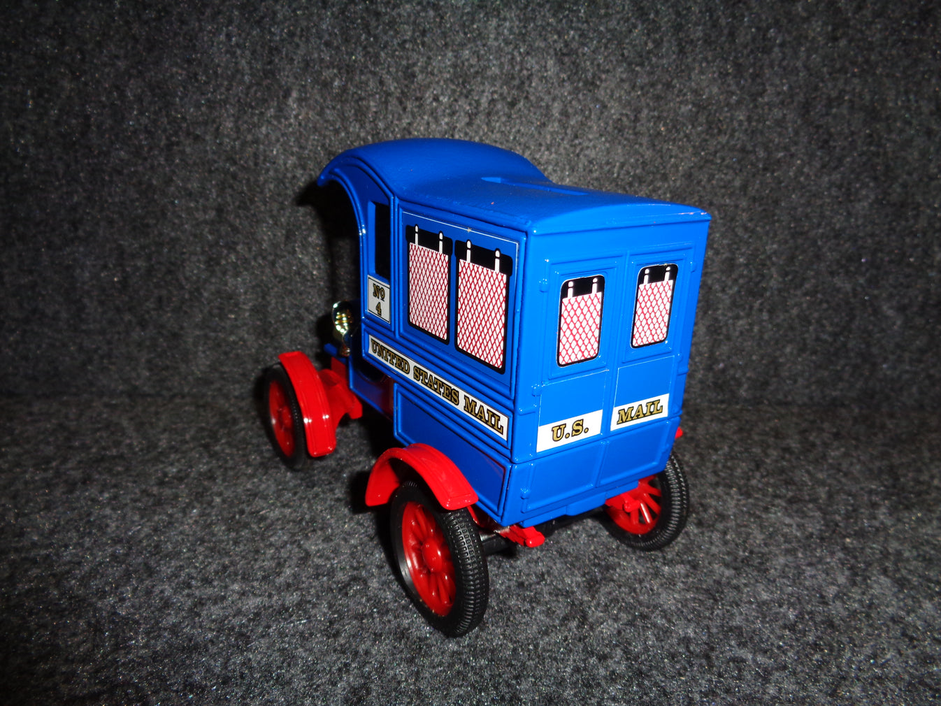 U.S. Mail 1905 Ford Model T Truck – Texaco Toys Plus